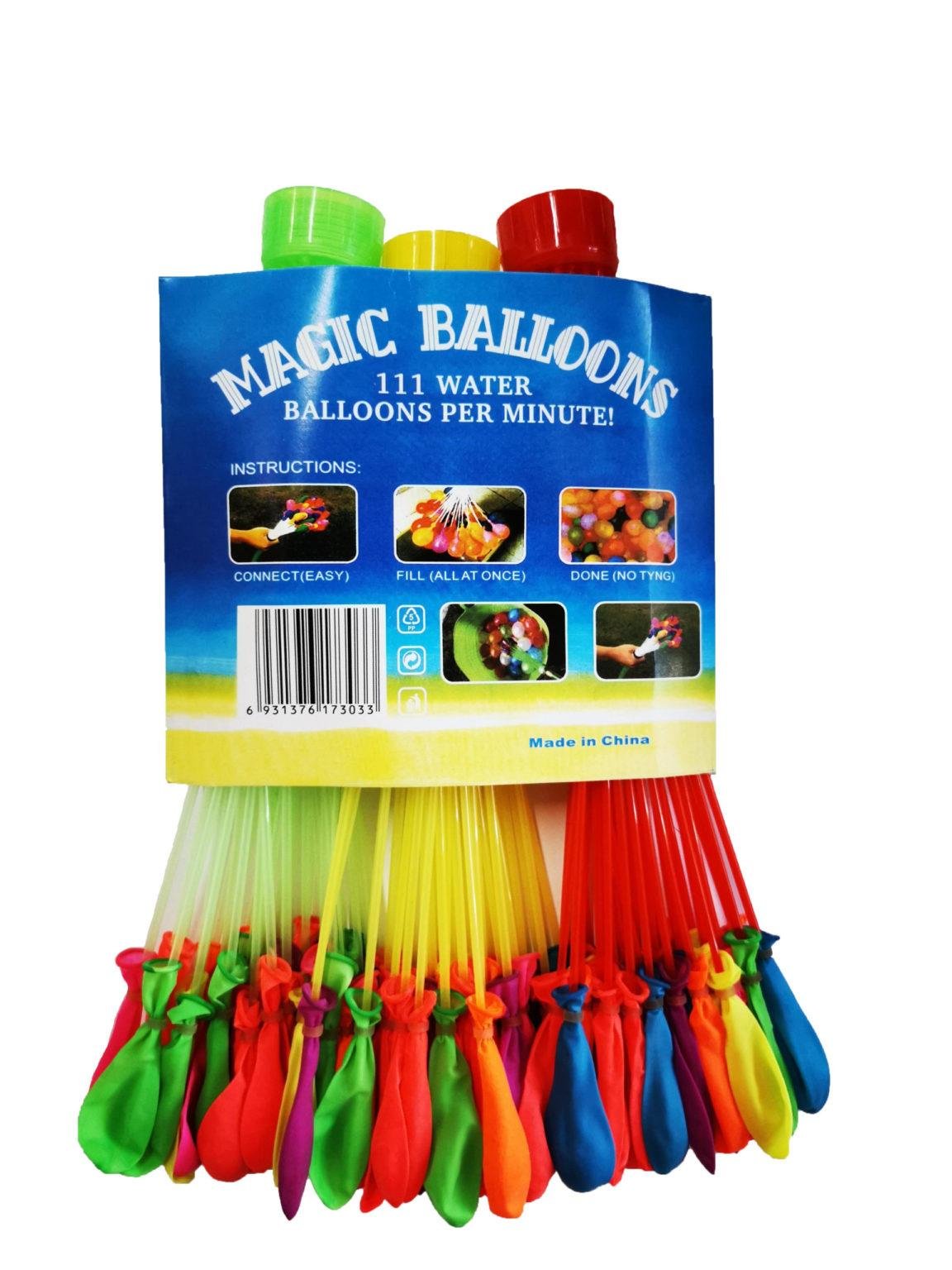 Globos Para Agua De Llenado Fácil Mágicos – Mundo Fiesta