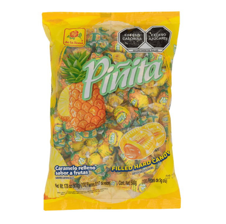 Caramelo Lito Piñita 100 piezas 500 grs – Mundo Fiesta