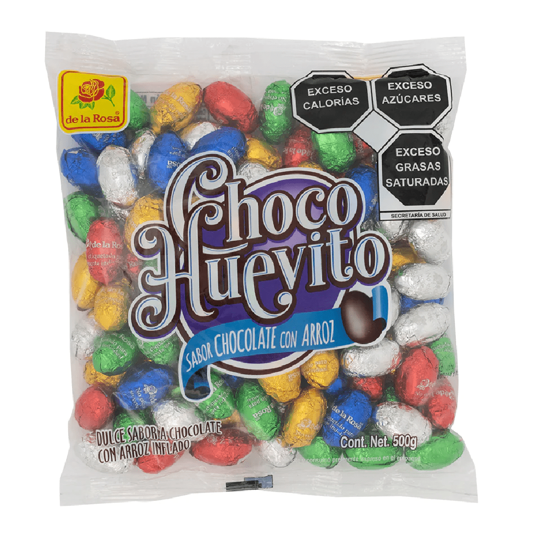 Choco Huevito Sabor Chocolate 500 grs – Mundo Fiesta