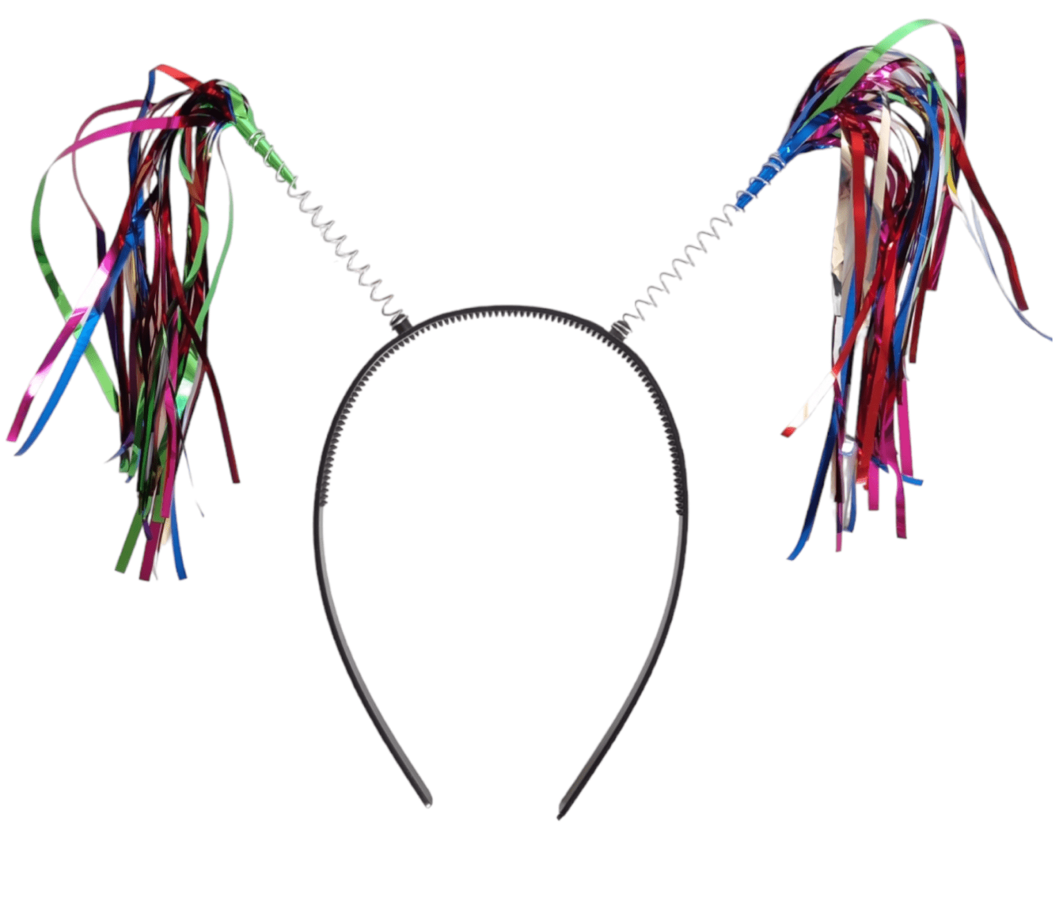 12 Diademas con motitas de colores – Mundo Fiesta