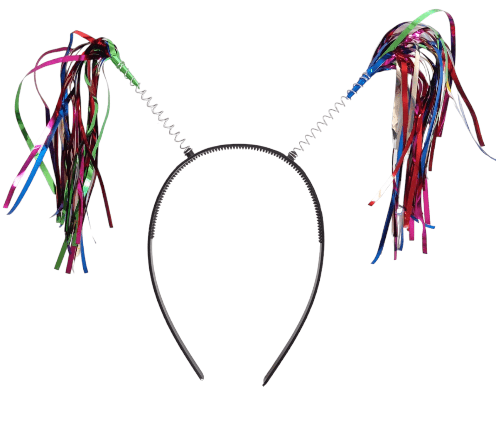 12 Diademas con motitas de colores – Mundo Fiesta
