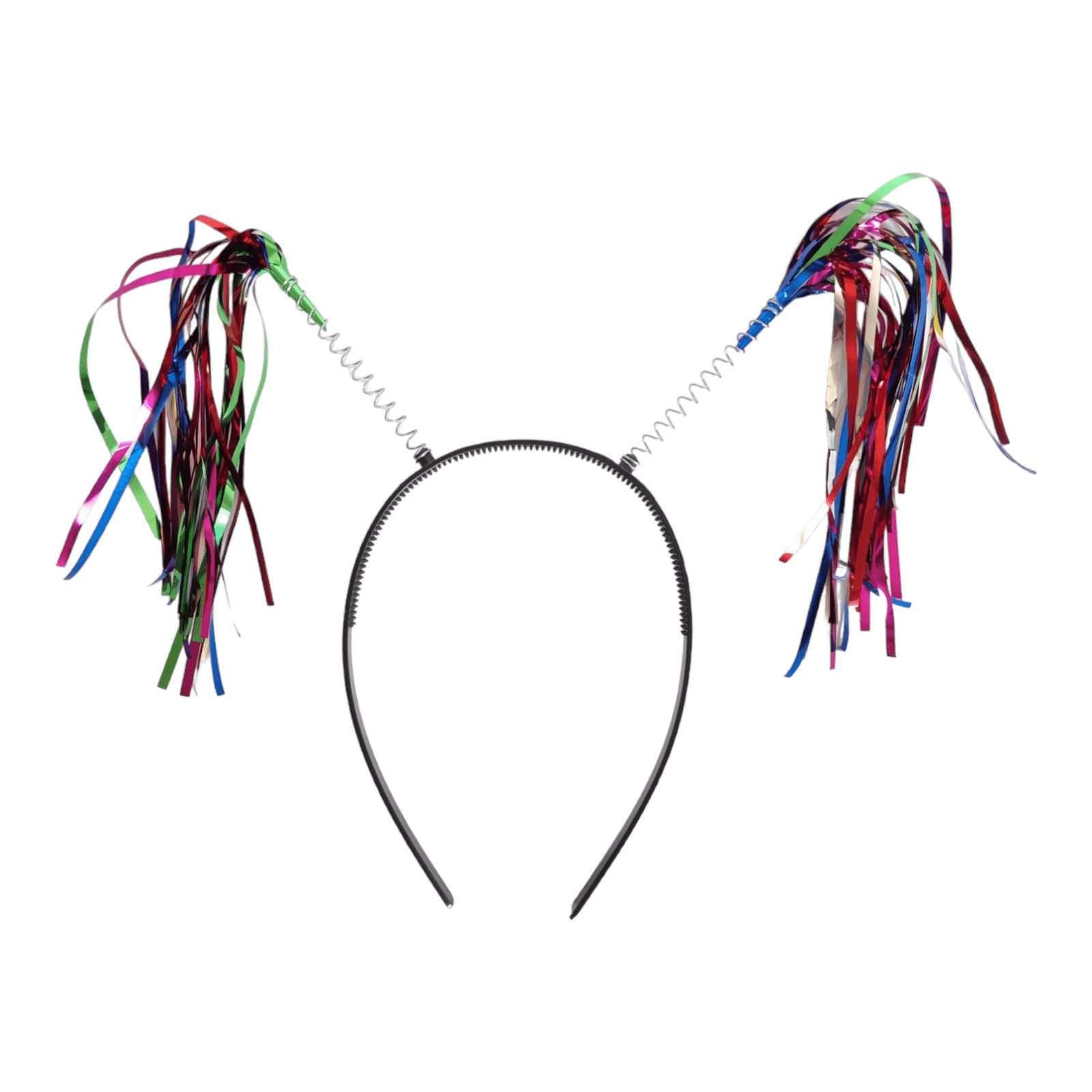 12 Diademas con motitas de colores – Mundo Fiesta