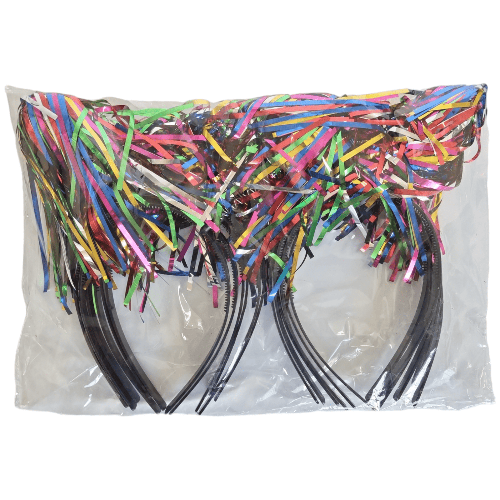 12 Diademas con motitas de colores – Mundo Fiesta