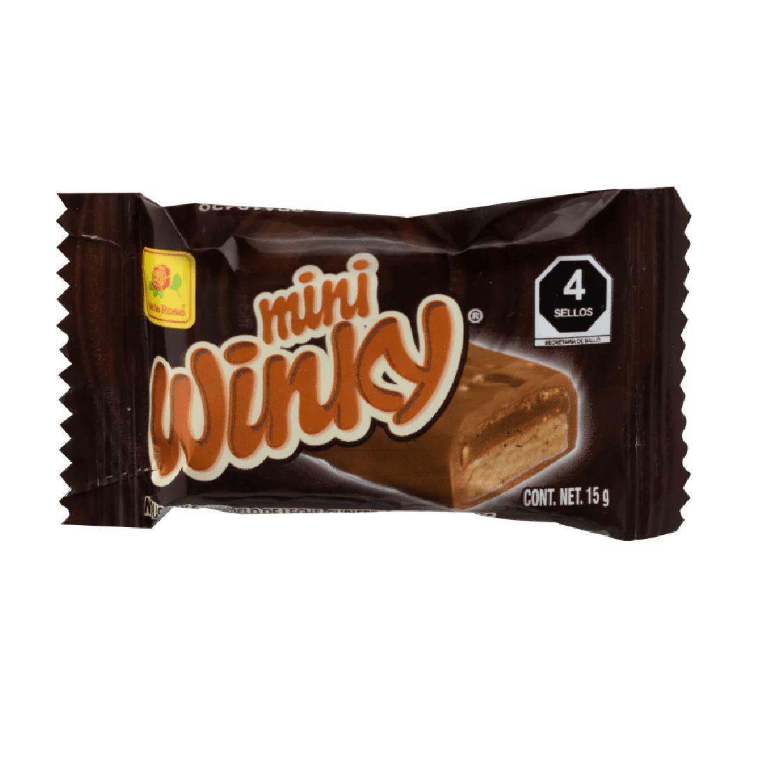 Mini Winky, 24 piezas, de 15 gr c/u – Mundo Fiesta