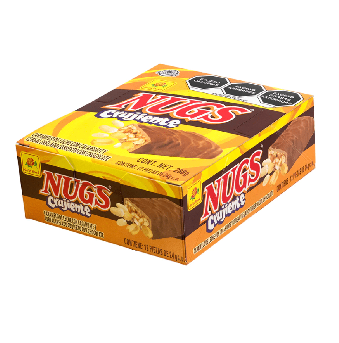 Nugs Crujiente 12 piezas 24 grs – Mundo Fiesta