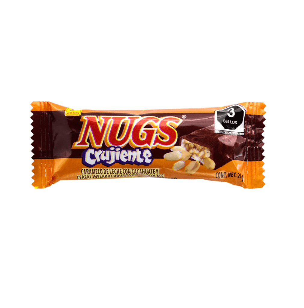 Nugs Crujiente 12 piezas 24 grs – Mundo Fiesta