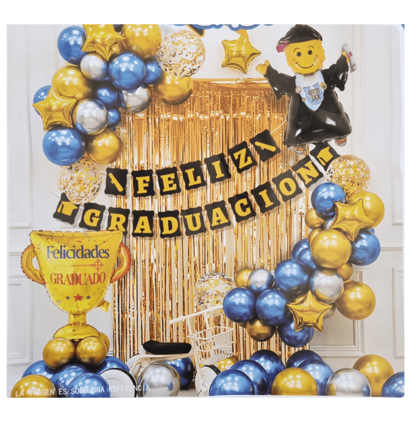 Set de graduación decoración BY-L474 – Mundo Fiesta